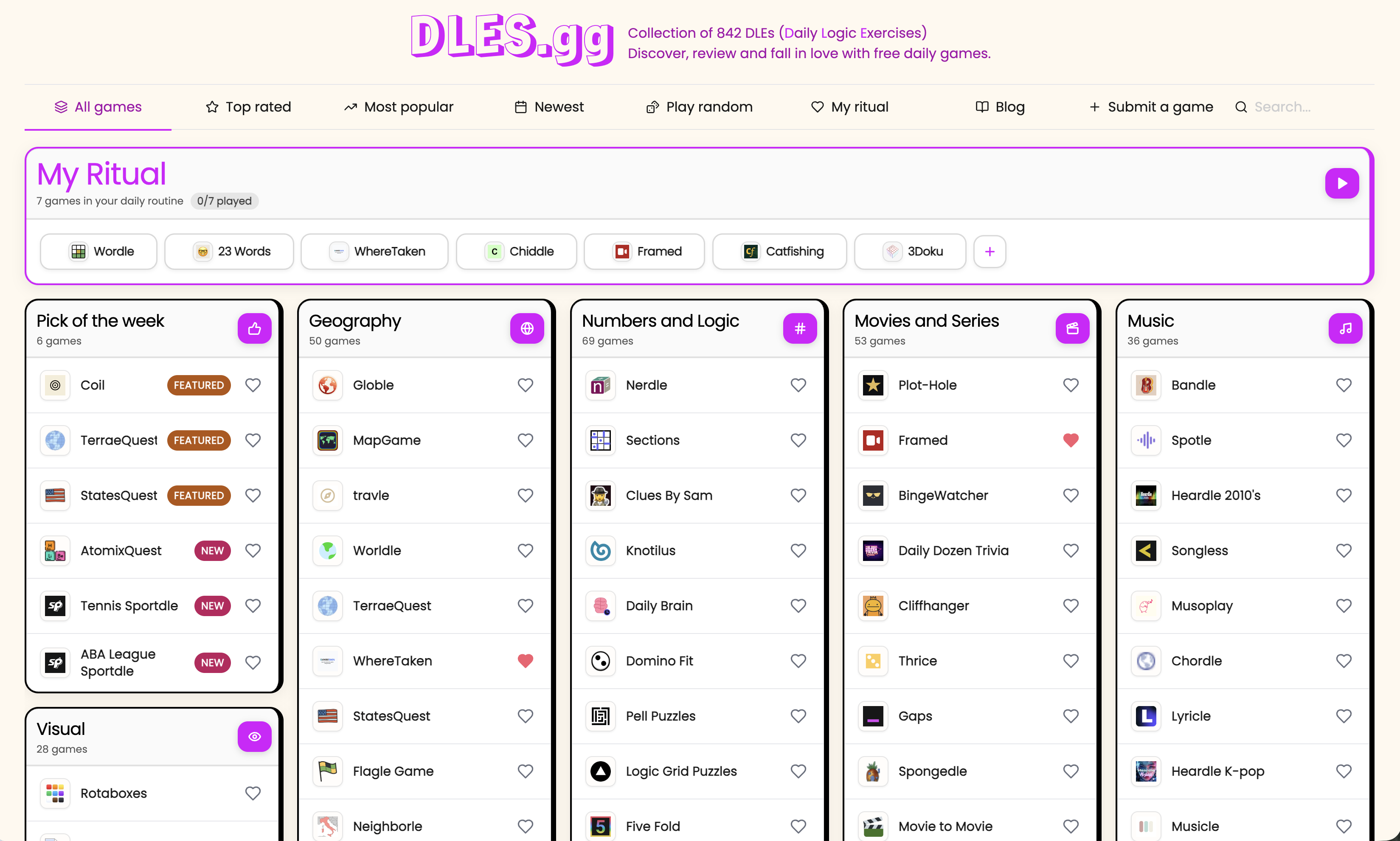 DLES.gg - Most Popular Daily Games